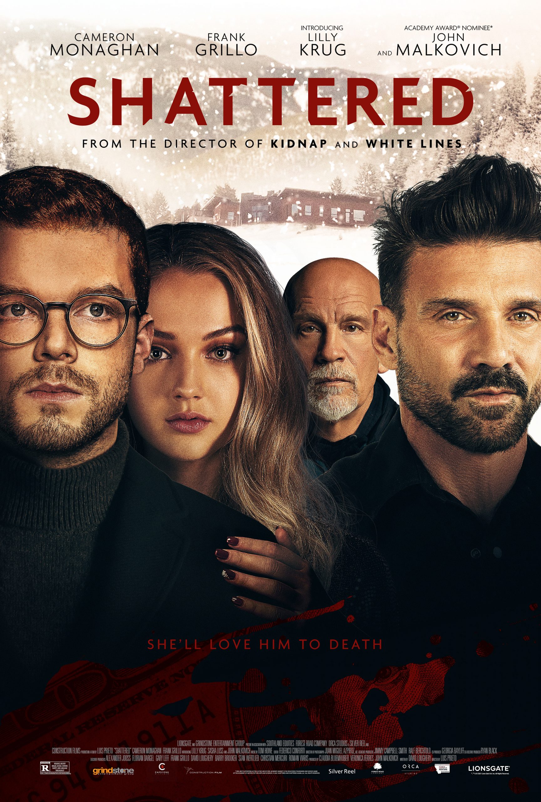 Shattered - Coming soon January 14, 2022 | Veronica Ferres | Official ...